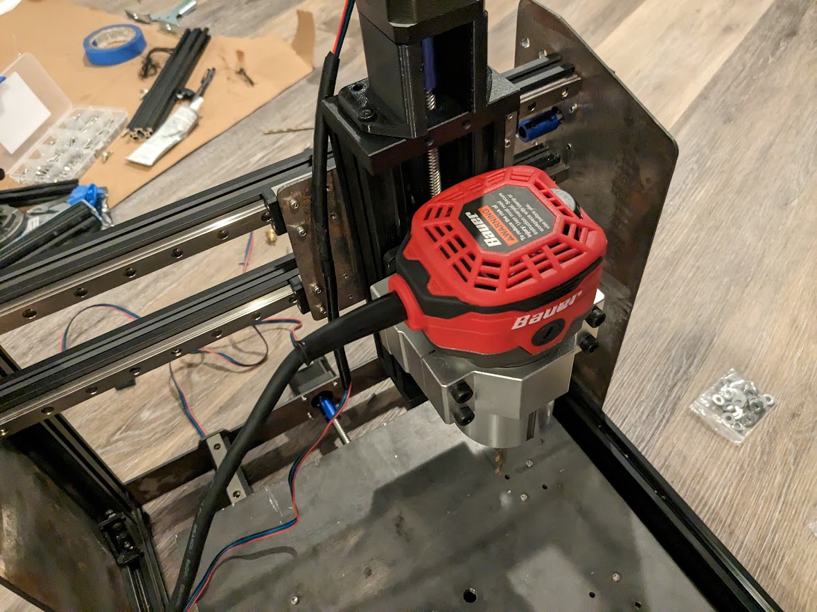 Custom CNC Machine Struggles - The Importance of Tolerance - Circuit ...