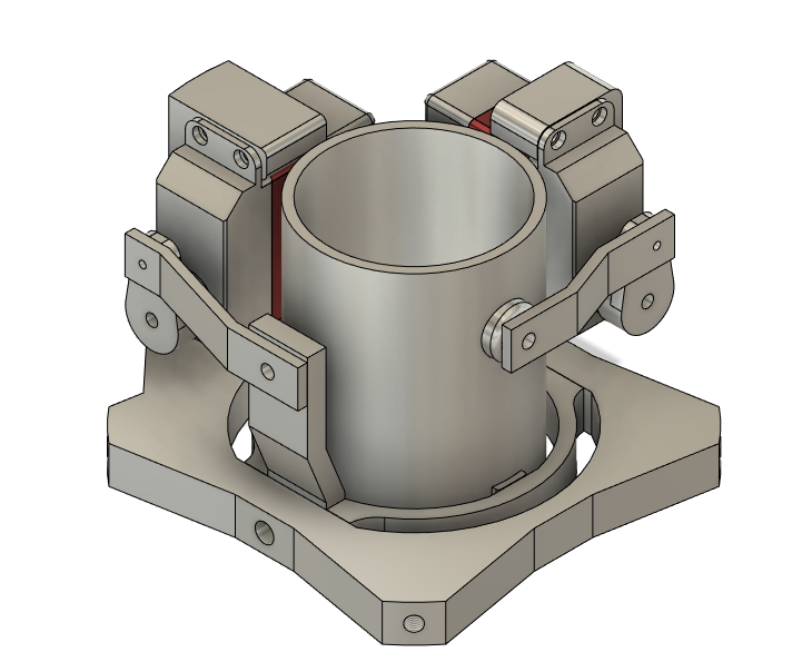 All-Aluminum Thrust Vector Control: A Journey - Circuit Wizardry